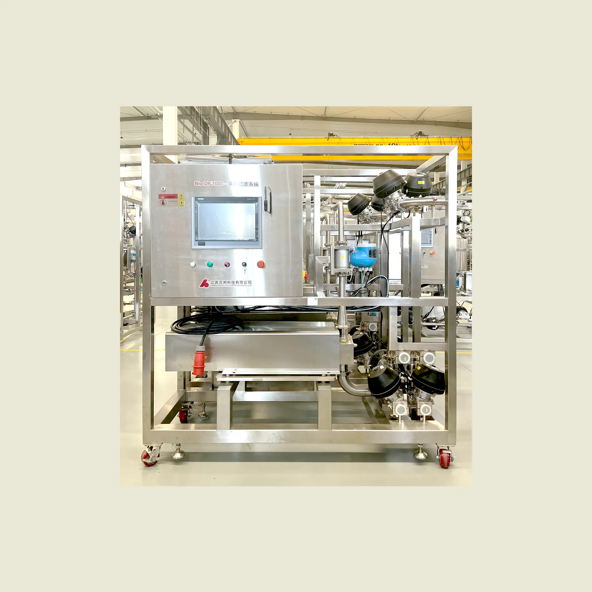 Single Use Depth Filtration System | Hanbon